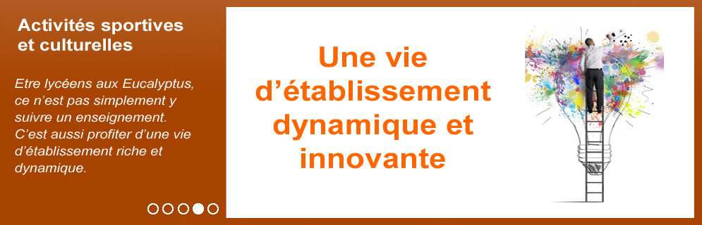 Lycée Les Eucalyptus à Nice Côte d'Azur