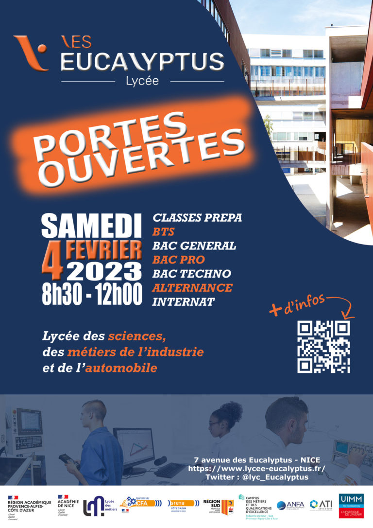 Journée Porte Ouverte 2023