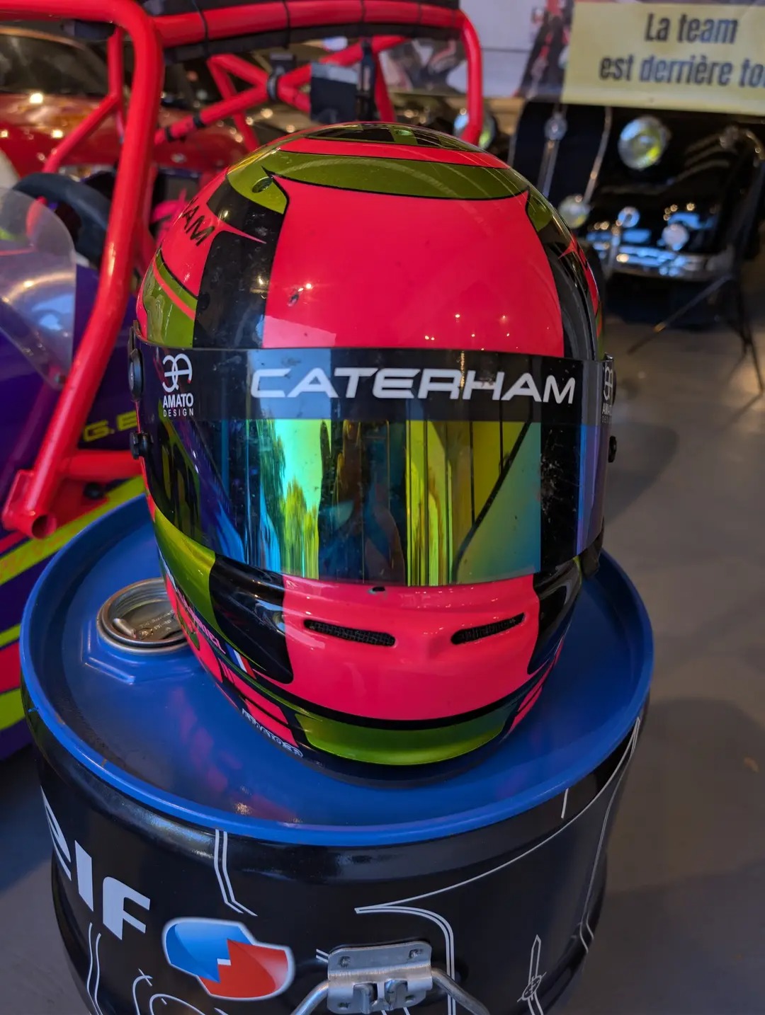 Caterham Eucalyptus Nice Bain Gabriel 2025